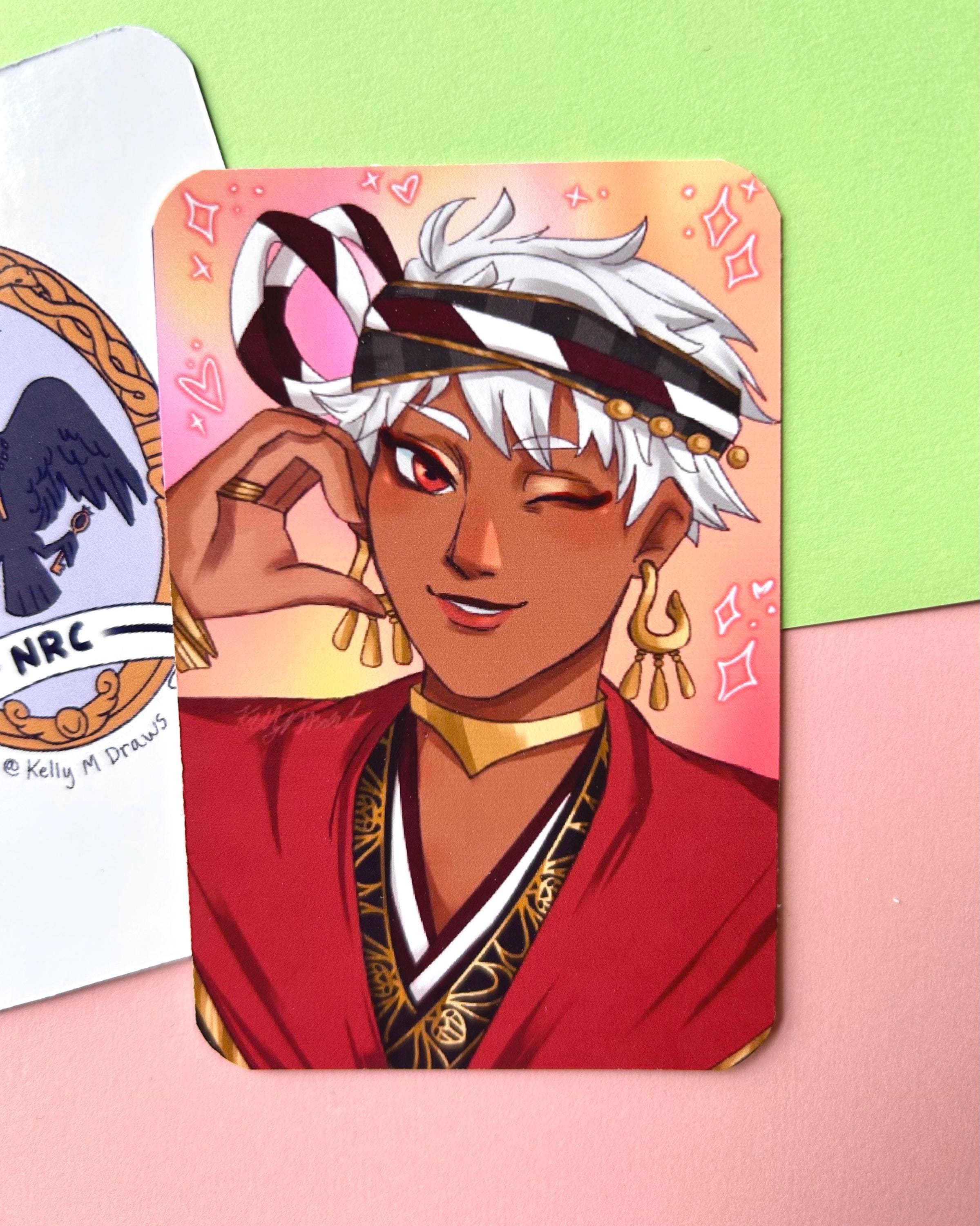 NRC Dorm Leader Photocards - Etsy