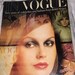 Vintage Vogue History Table Book - Etsy