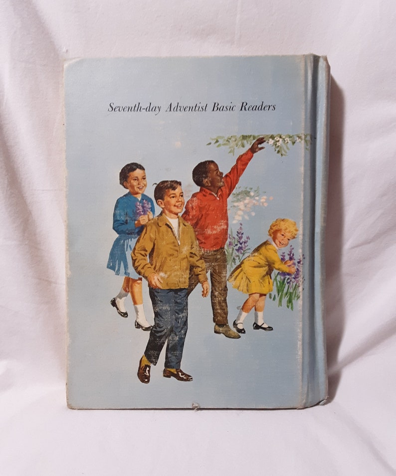 60s Children's Reader - Etsy