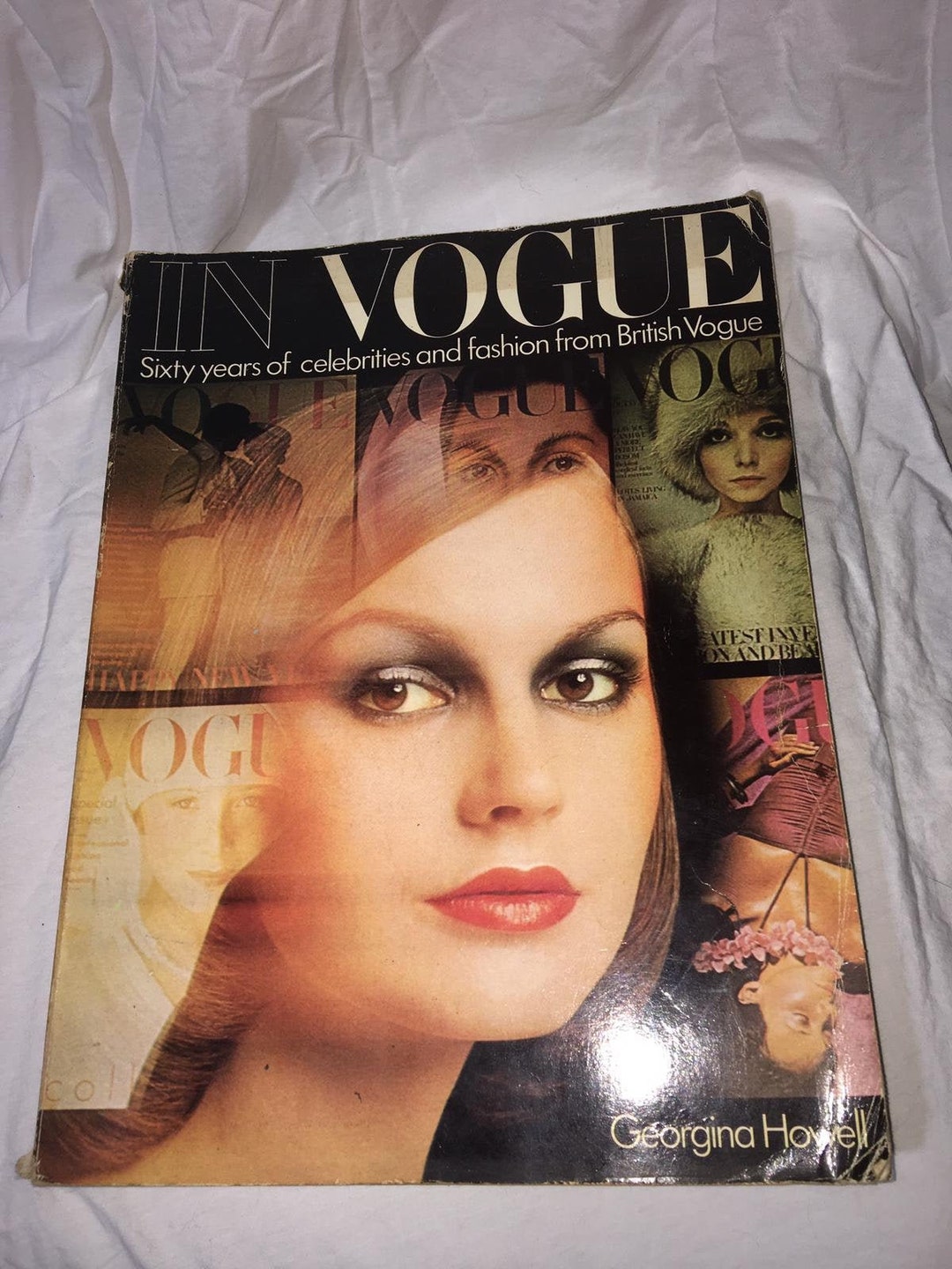 Vintage Vogue History Table Book - Etsy
