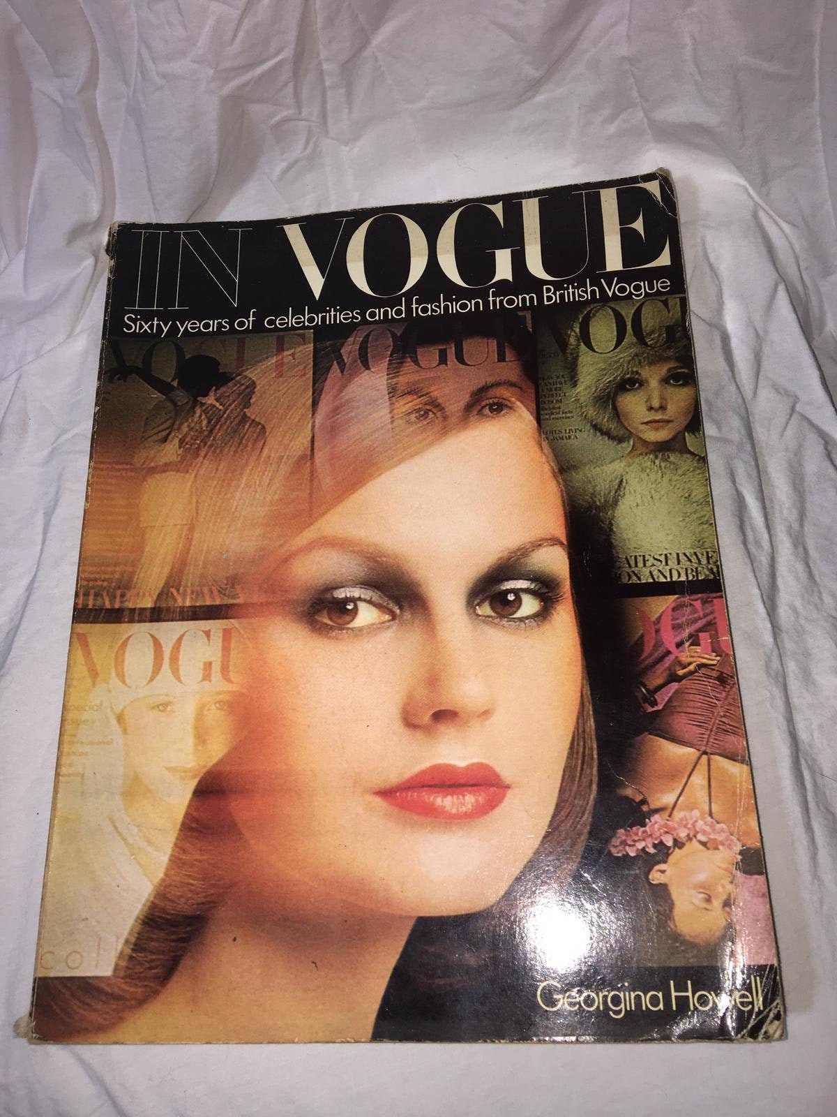 Vintage Vogue History Table Book - Etsy