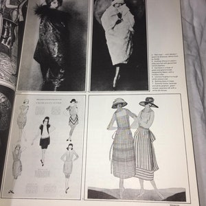 Vintage Vogue History Table Book - Etsy