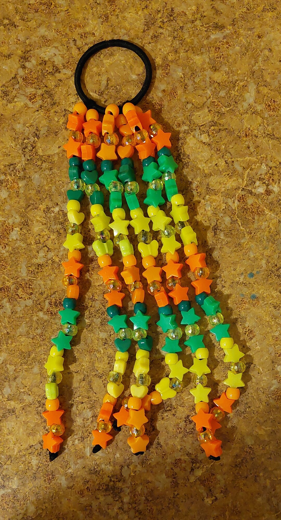 Hair Beaded Pony Tails - Etsy