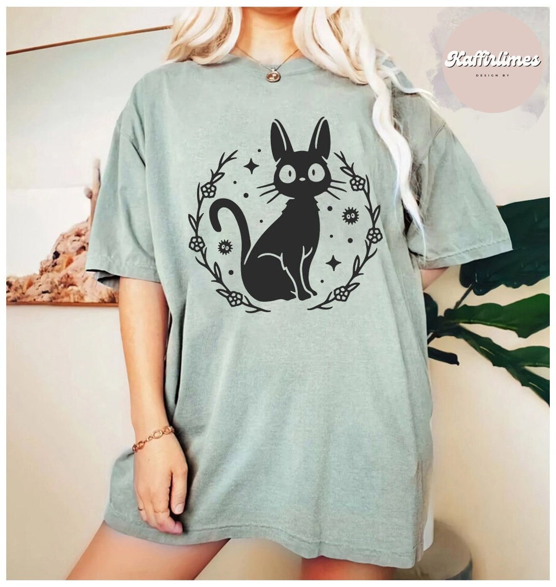 Jiji T-shirt, Kikis Delivery Service T-shirt, Kikis Shirt, Studio ...