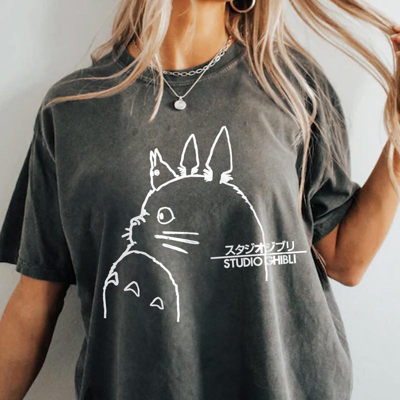 Studio Ghibli Logo. - Etsy UK