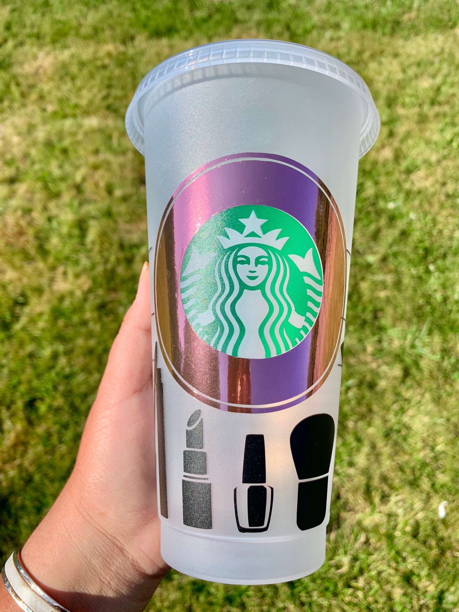 Makeup Starbucks Cup - Etsy