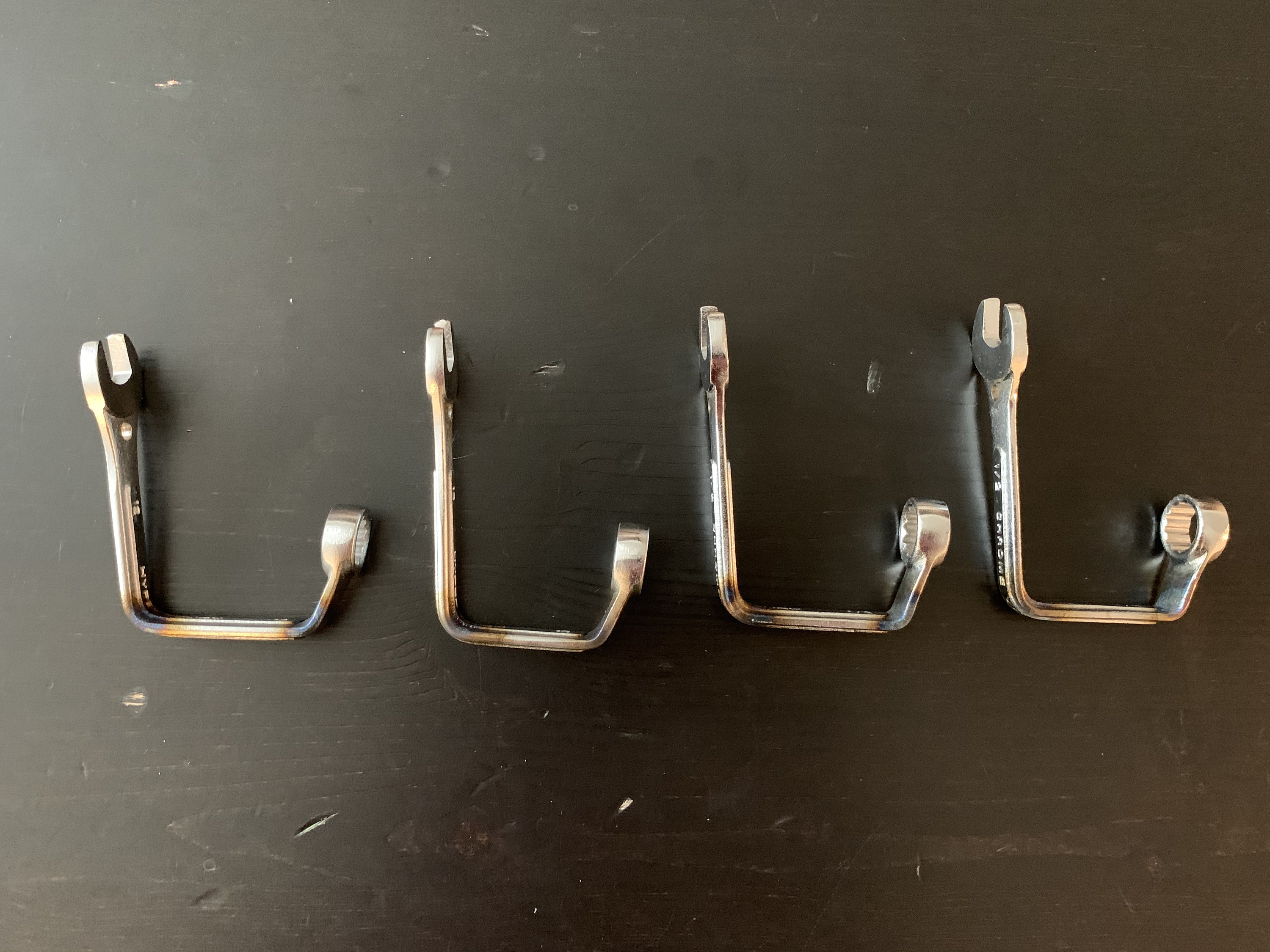 4 PACK Small Wrench Hooks | Etsy