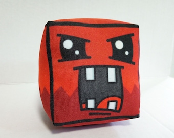 Geometry Dash Plush | Etsy