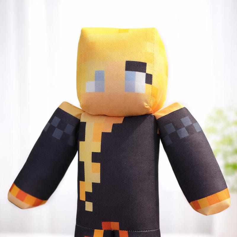 Youtuber Plush Toy - Etsy