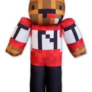 Custom Plush Toy Using Any Minecraft Java Edition Skin - Etsy