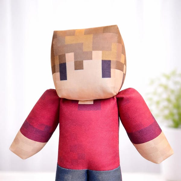 Cash and Nico Plushie - Etsy