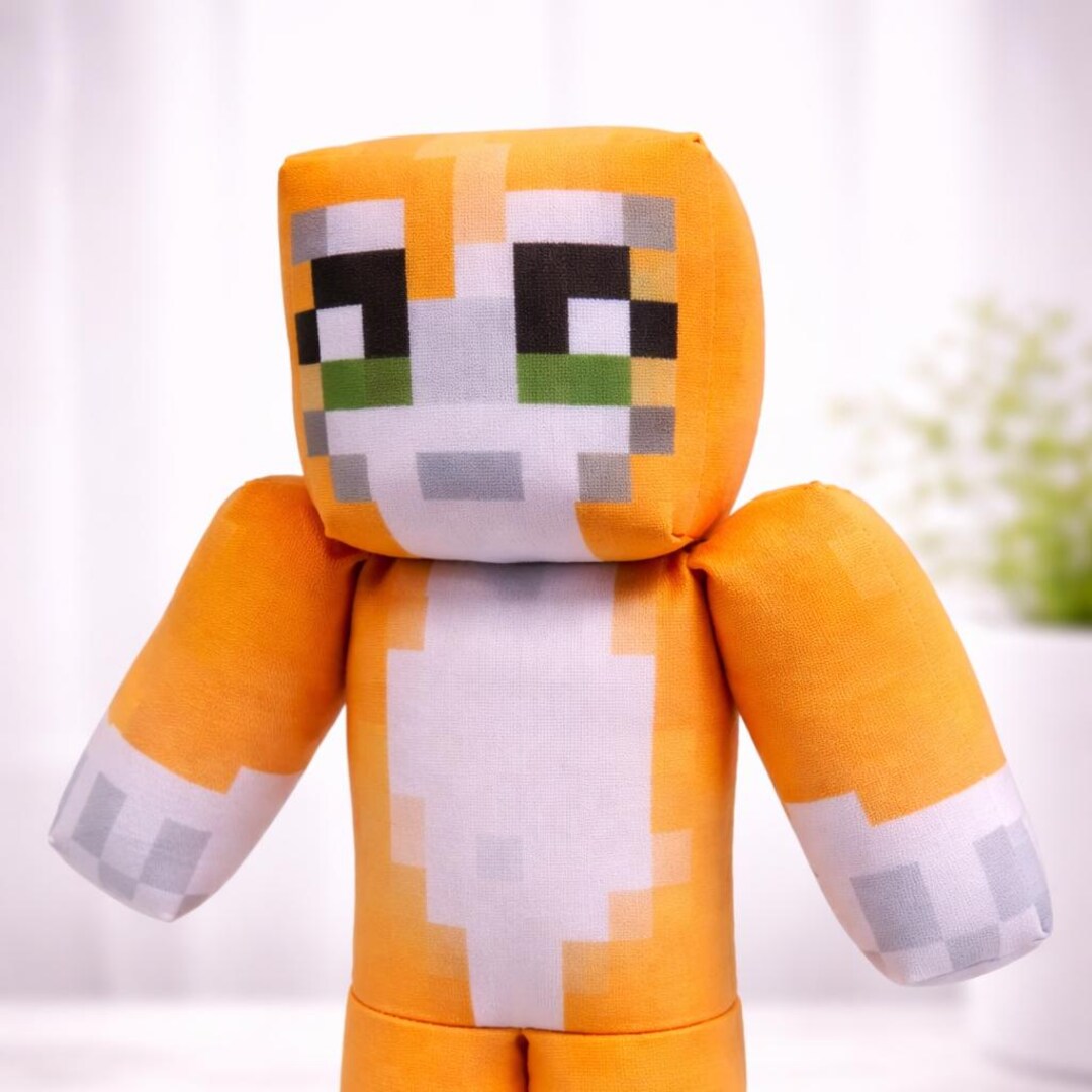 Stampy Cat Plush Toy Stampylongnose - Etsy