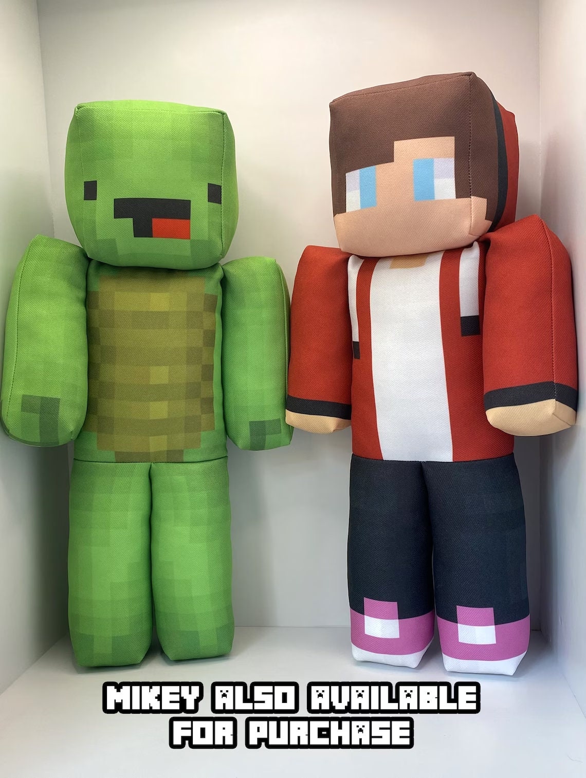 JJ Plush Toy From Mikey & JJ - Etsy