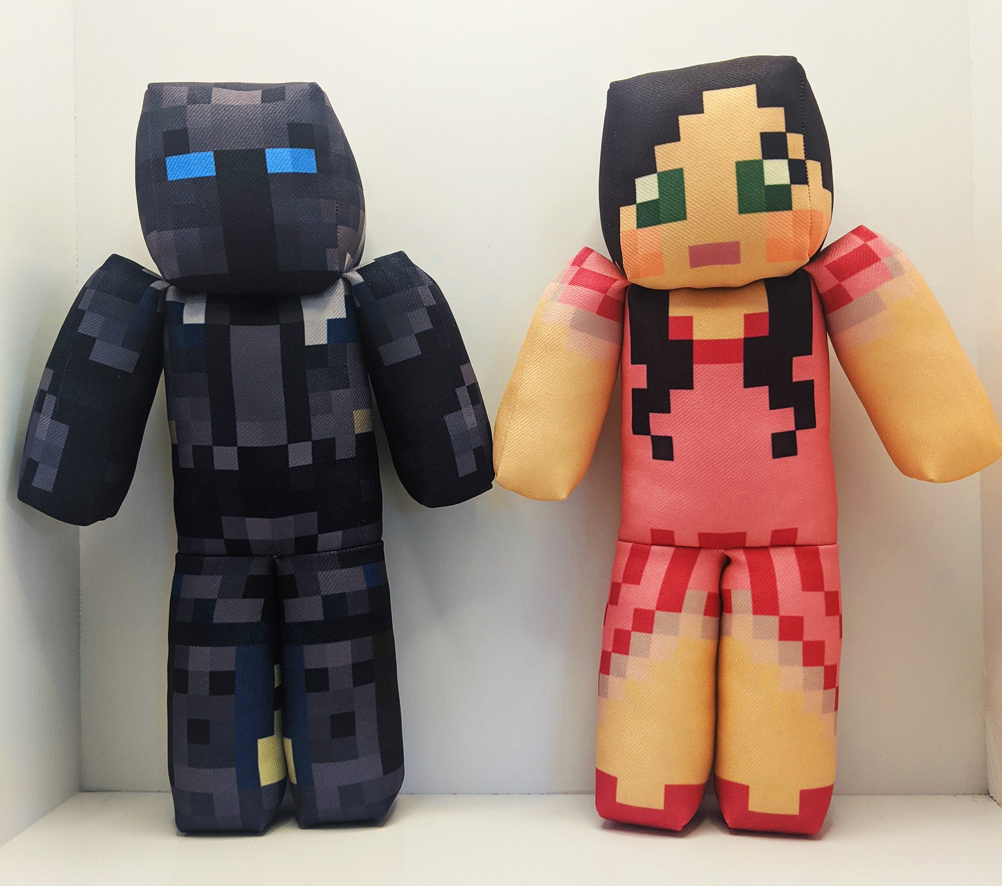 Popularmmos Pat Minecraft Youtuber Plush Toy - Etsy Canada