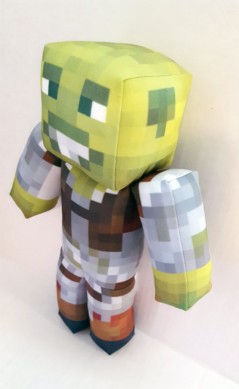 Smallishbeans Minecraft Youtuber Shrek Plush Toy - Etsy Australia