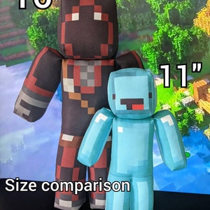 Custom Plush Toy Using Any Minecraft Java Edition Skin - Etsy