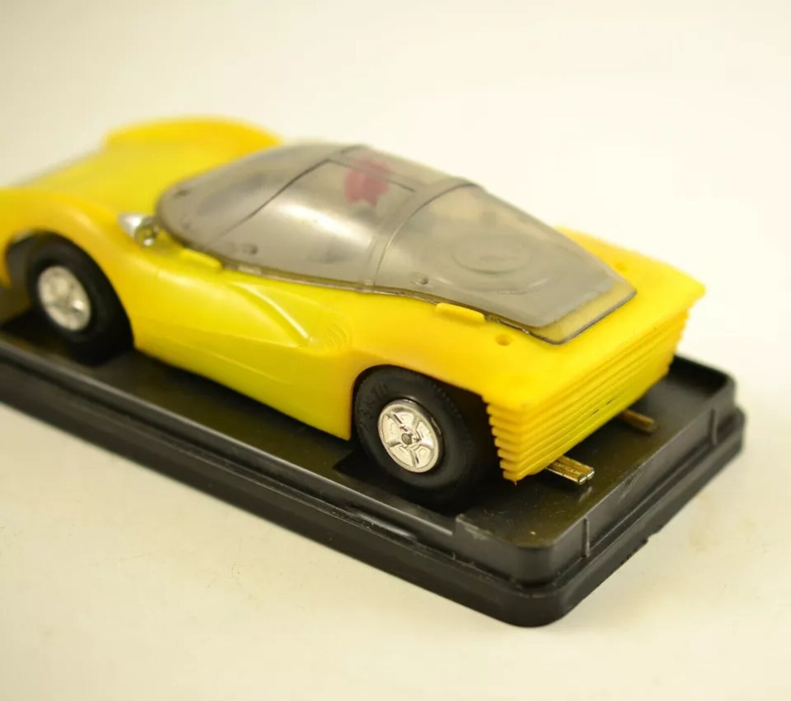 Vintage PREFO FERRARI P5 SLOT Car Toy 1:32 Airfix Scalextric Germany ...