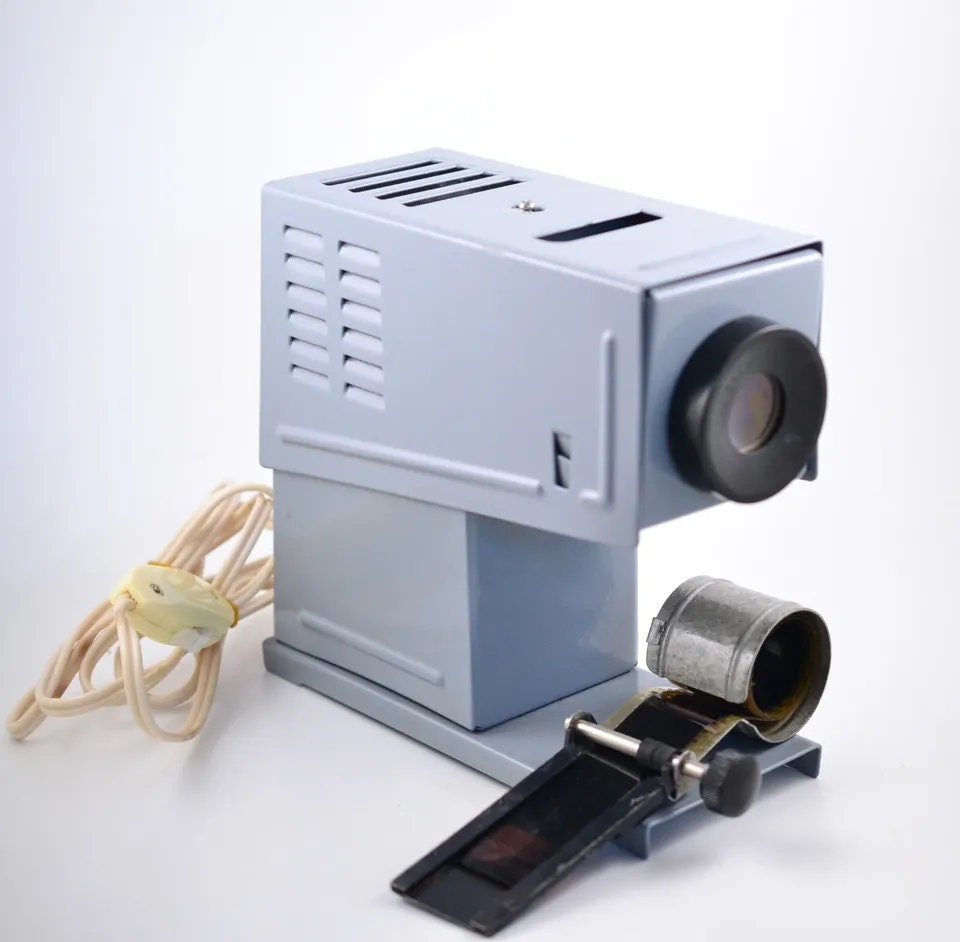Vintage 80s Filmoscope F3 Film Projector Made USSR Children's Toy With ...