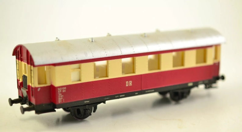 Vintage Piko Passenger Car BVB 140 130 Dr Sidecar for Railcars Track HO Scale Ddr GDR - Etsy