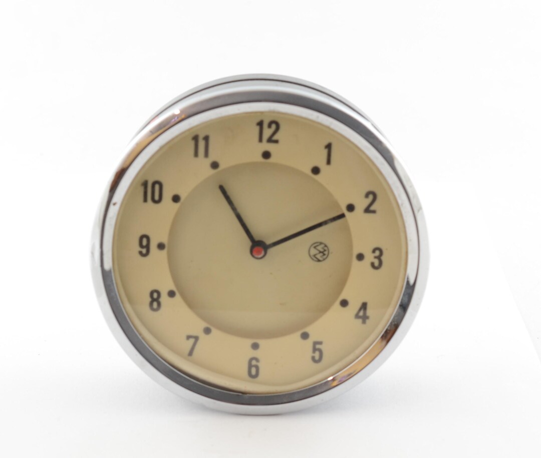Vintage GDR Car Clock On-board Clock Car Clock Weimar. Automobile Clock ...