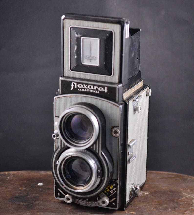 Vintage Antique Camera FLEXARET Automat Lenses MEOPTA Belar 3,5 / 80. A ...