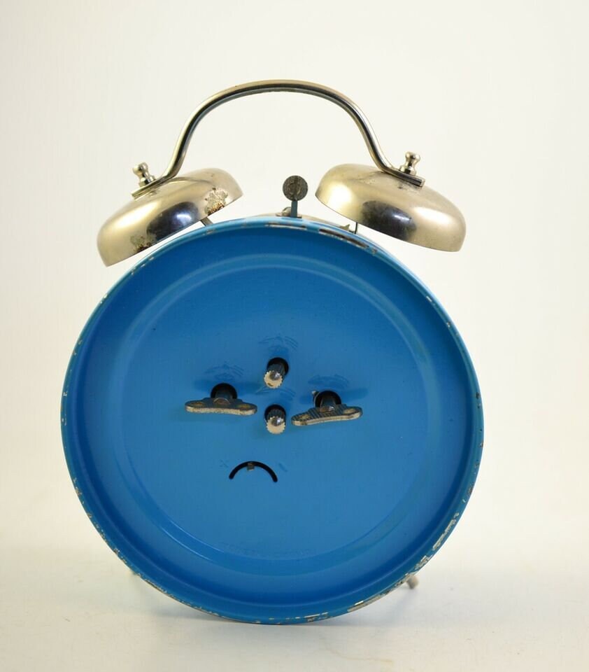 Vintage Romanian Aradora Alarm Clock . Working Vintage Clock. Old Alarm ...