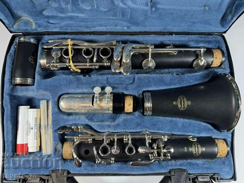 BUFFET CRAMPONS A PARIS Clarinet - Etsy