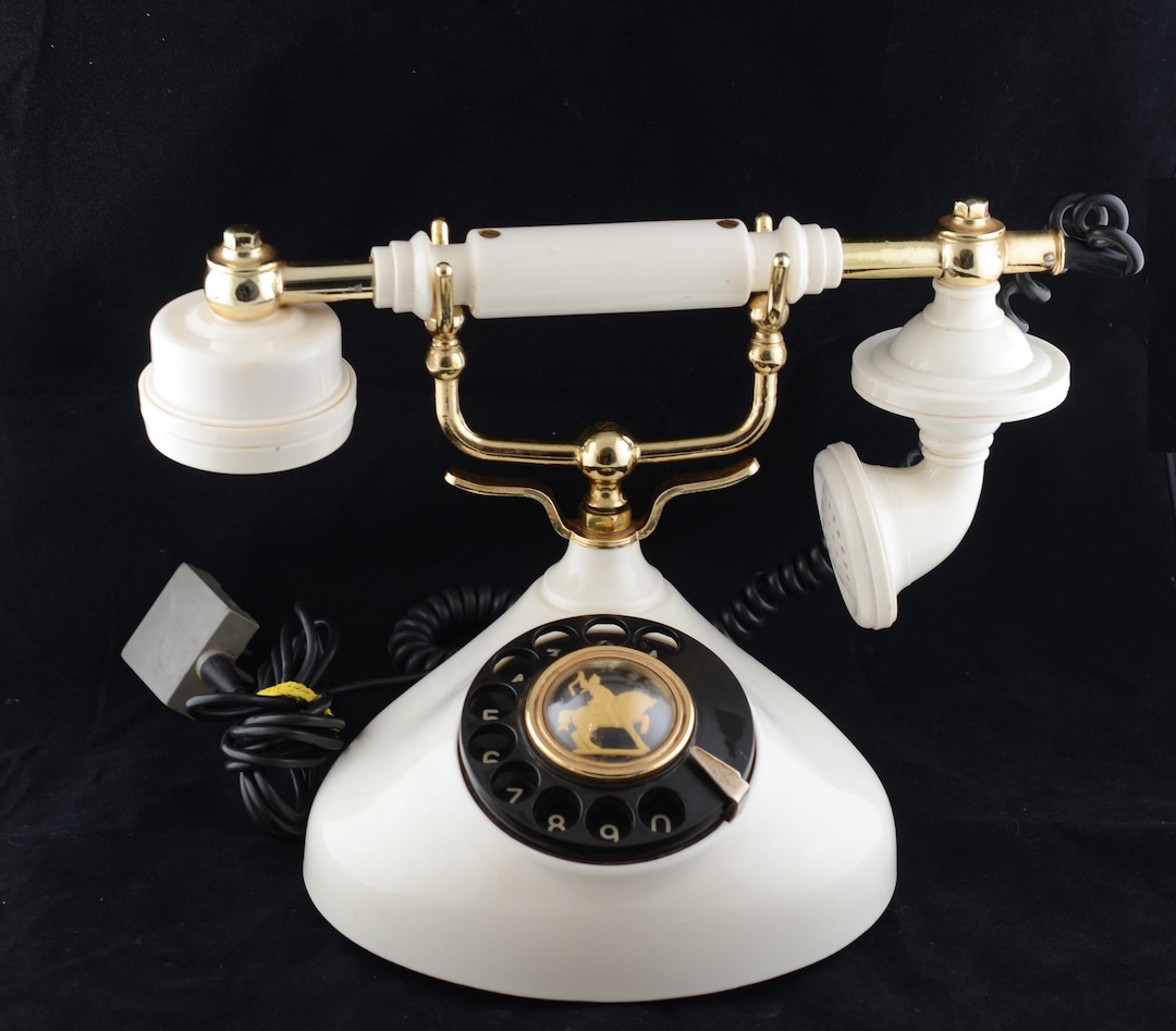 Rare Collectible Retro Style Rotary Dial Telephone Made in USSR Vintage ...