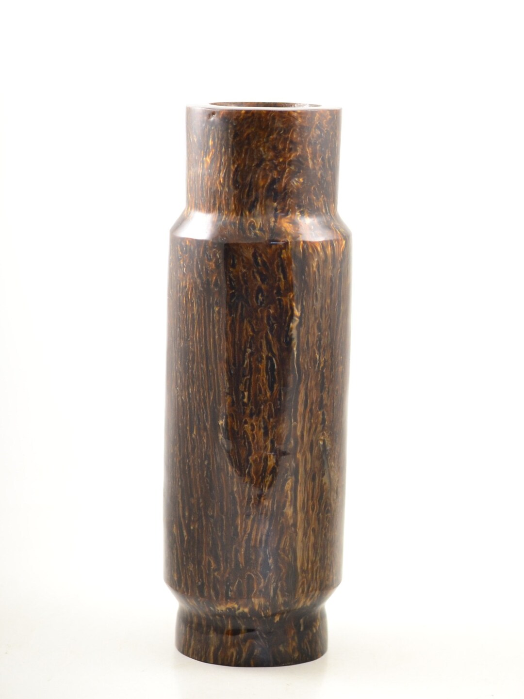 Amazing Vintage Amber Bakelite Catalin Plastic Lava Flow Vase 937g ...