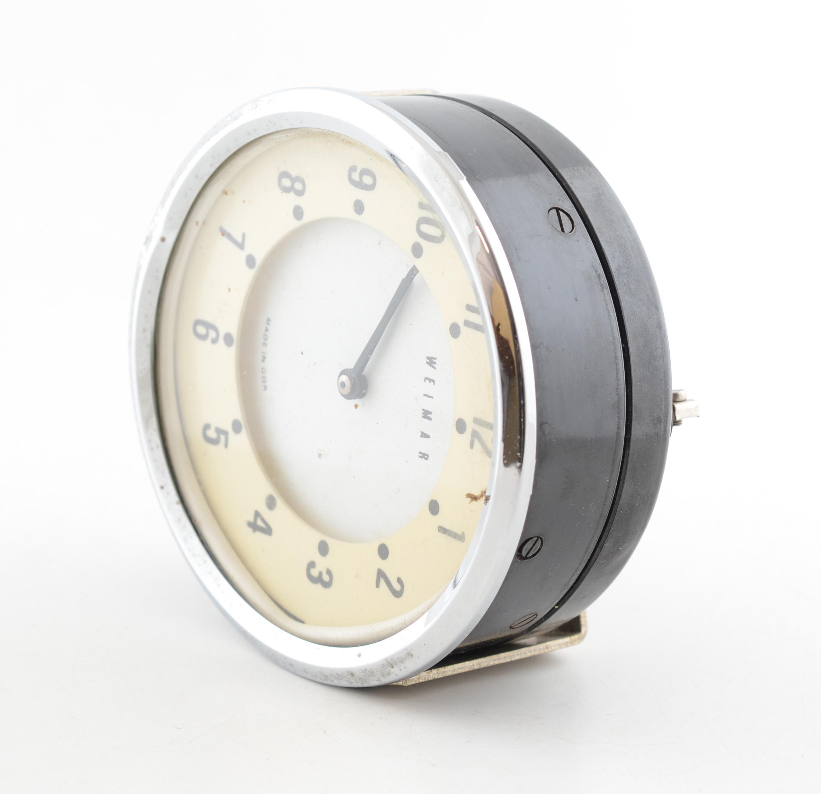 Vintage GDR Car Clock On-board Clock Car Clock Weimar. Automobile Clock ...