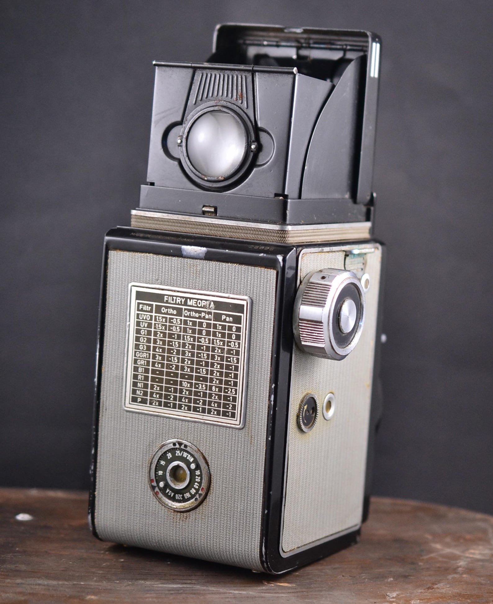 Vintage Antique Camera FLEXARET Automat Lenses MEOPTA Belar 3,5 / 80. A ...