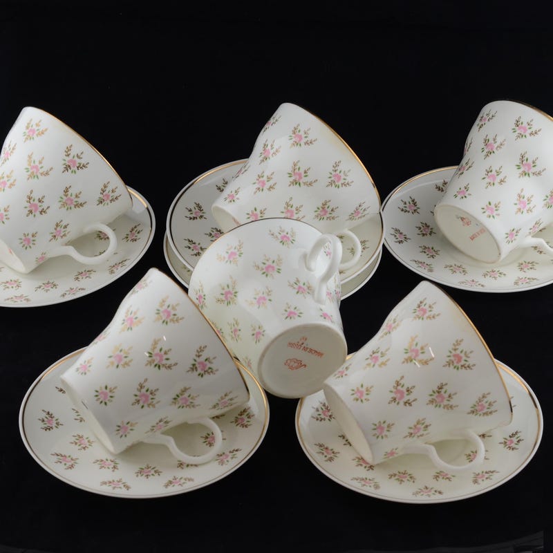 Lomonosov Tea Set - Etsy