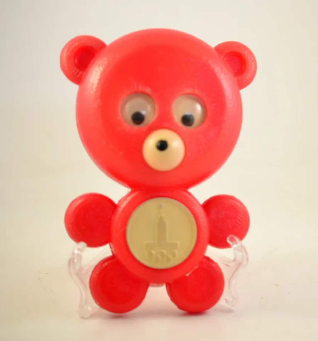 Soviet Plastic Bear. Soviet Toy. Vintage Toy. Soviet Bear. Bear. Soviet ...