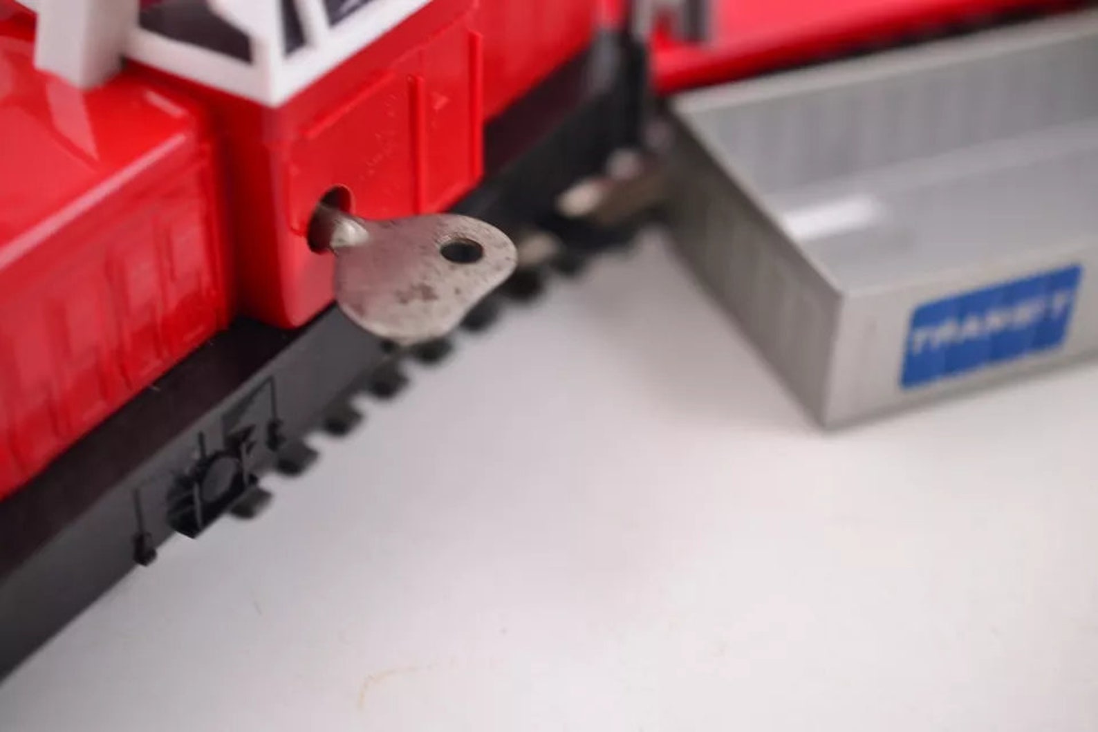 Vintage Toy Train TRANSIT 2123 East Germany Key Wind up Made in GDR - Etsy