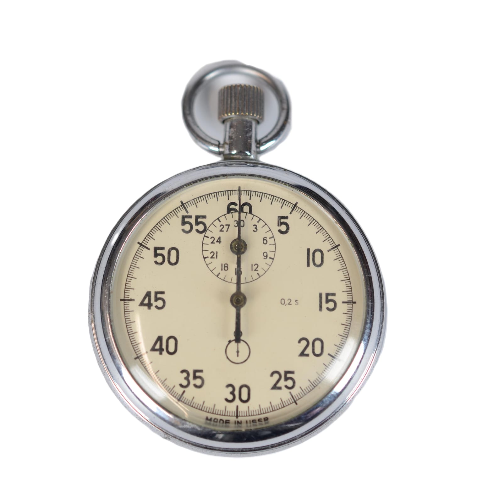 Vintage USSR Mechanical Chronometer AGAT Stopwatch, Timer - Etsy