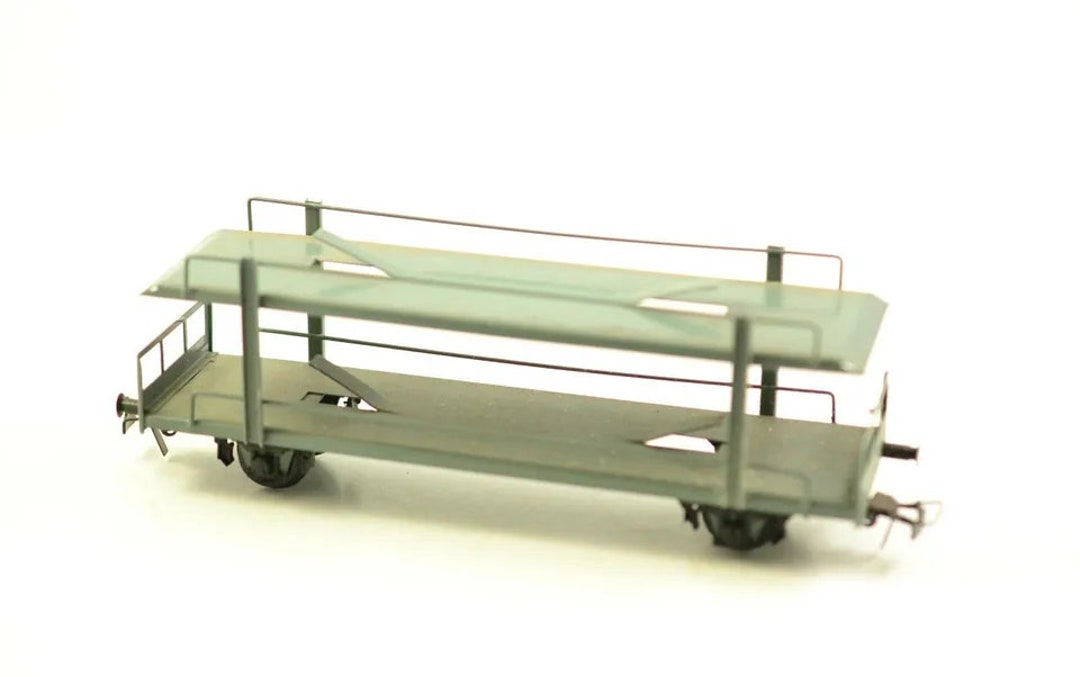 Vintage PIKO 1:87 H0 HO Car Platform Made in Gdr DDR - Etsy