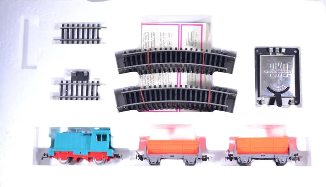 Vintage Collectible Railway PIKO Junior GDR 1970s Scale HO 1:87/ 16,5 ...