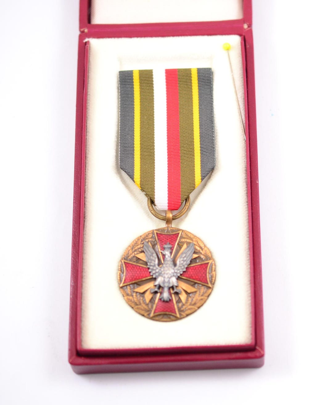 Polish Army Medal 90s - to Foreign Personnel for Services to the Polish ...