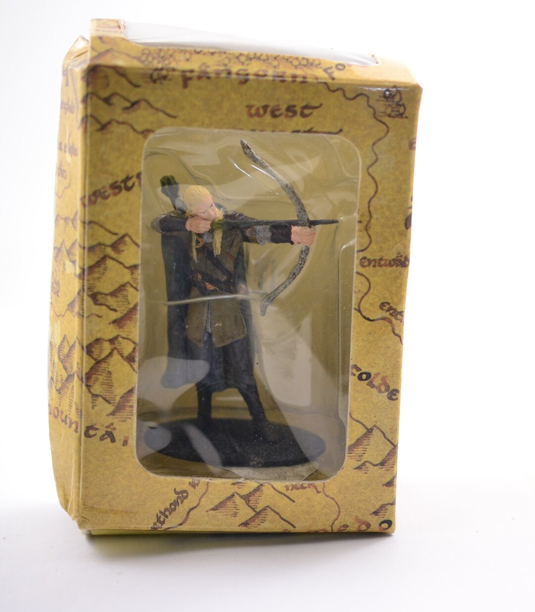 Lord of the Rings Legolas Collectible Miniature Eaglemoss Collection - Etsy