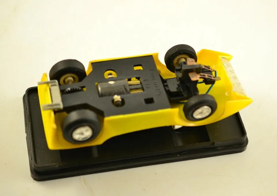 Vintage PREFO FERRARI P5 SLOT Car Toy 1:32 Airfix Scalextric Germany ...