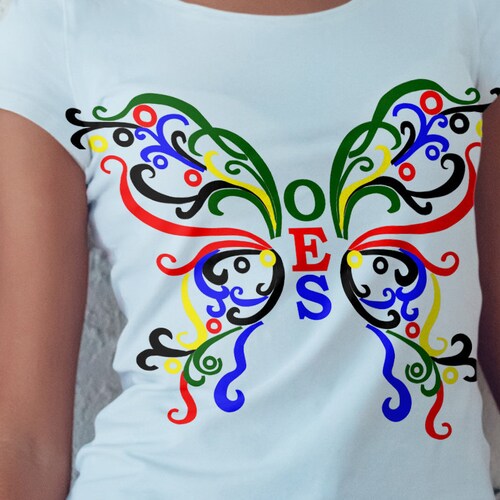 OES Butterfly Cricut Cut Files Jpeg Svg Eps Png Gsp - Etsy