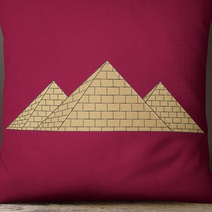 Triple Pyramids - Digital Machine Embroidery Design - 2x3, 2x4, 2x5 ...