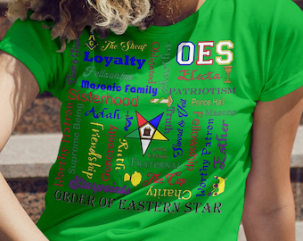 OES Order of the Eastern Star Magic Embroidery Design - Etsy