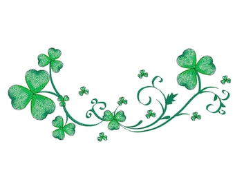 Shamrock Borders | Etsy