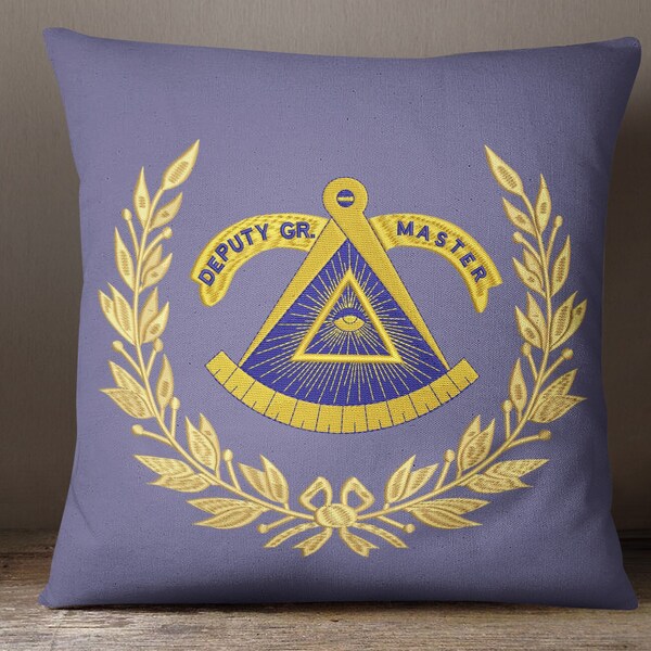 District Deputy Grand Master Embroidery File - Etsy