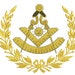 Past Grand Master Emblem- Square and Compasses With the Rocker -digital ...