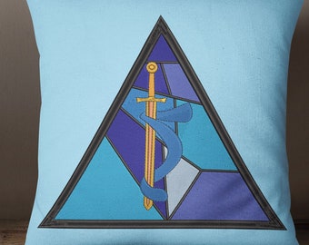 O.E.S. Electa Emblem Digital Machine Embroidery Design | Etsy