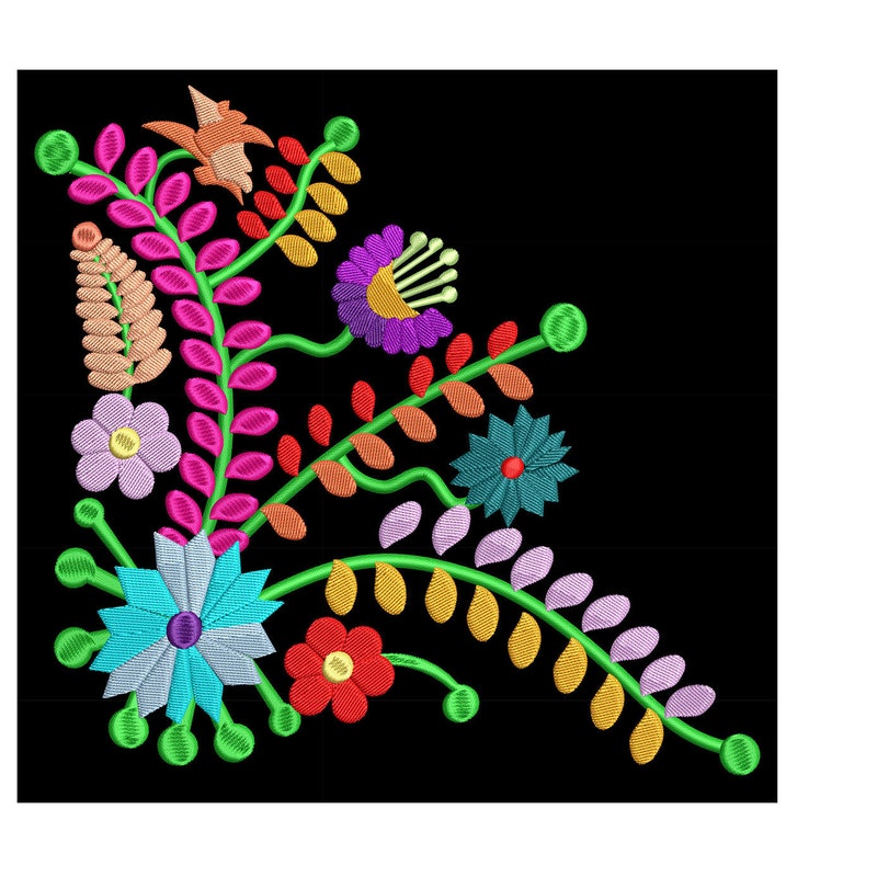 Mexican Embroidery - Etsy