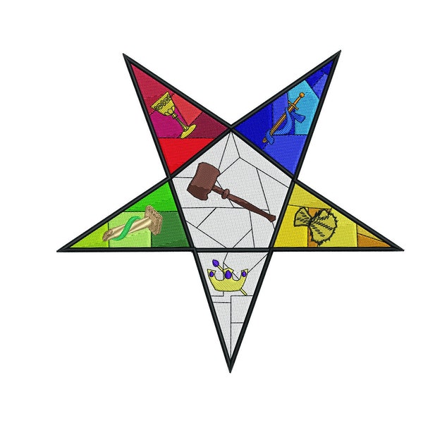 Worthy Matron Emblem - Etsy