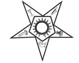 Oes Associate Matron - Etsy